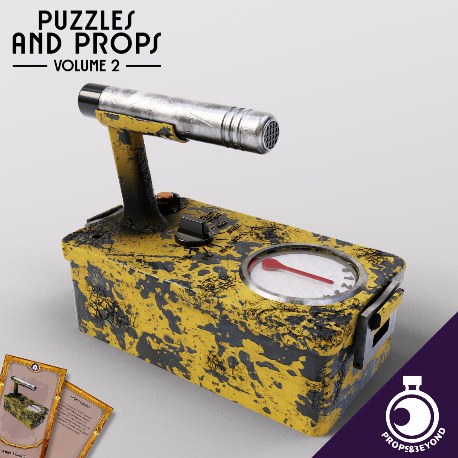 Geiger Counter - Props&Beyond
