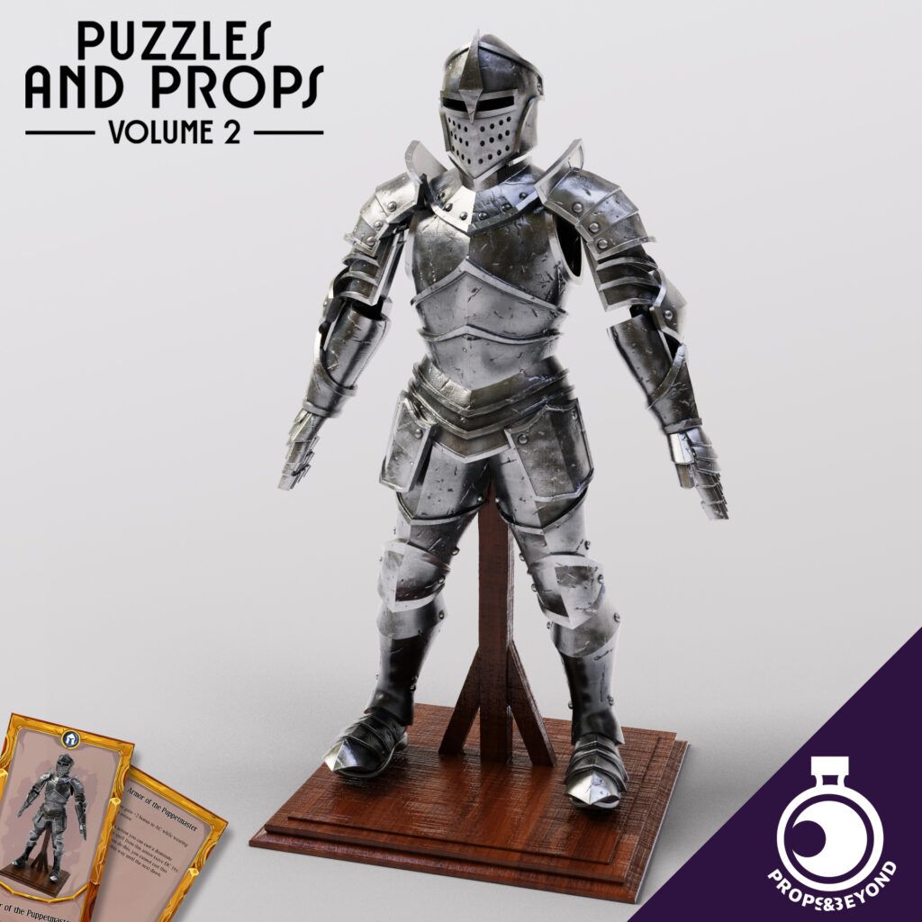 Armor of the Puppetmaster - Miniature Armory - Props&Beyond