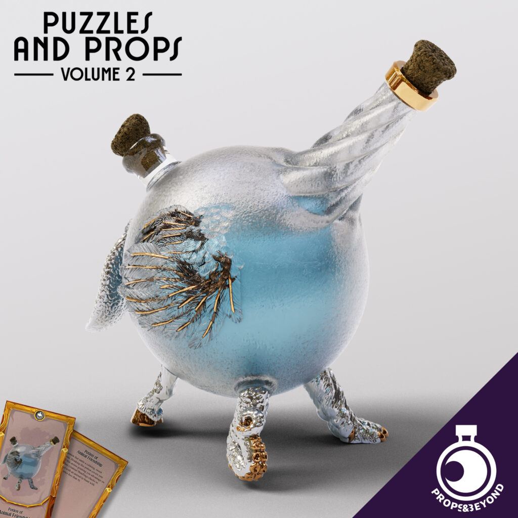 Potion of Animal Friendship - Props&Beyond