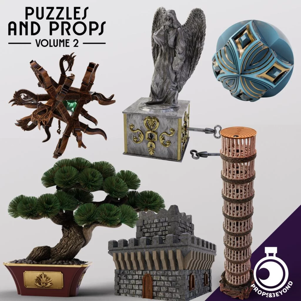 Puzzle Collection - Puzzles and Props - Volume 2 - Props&Beyond