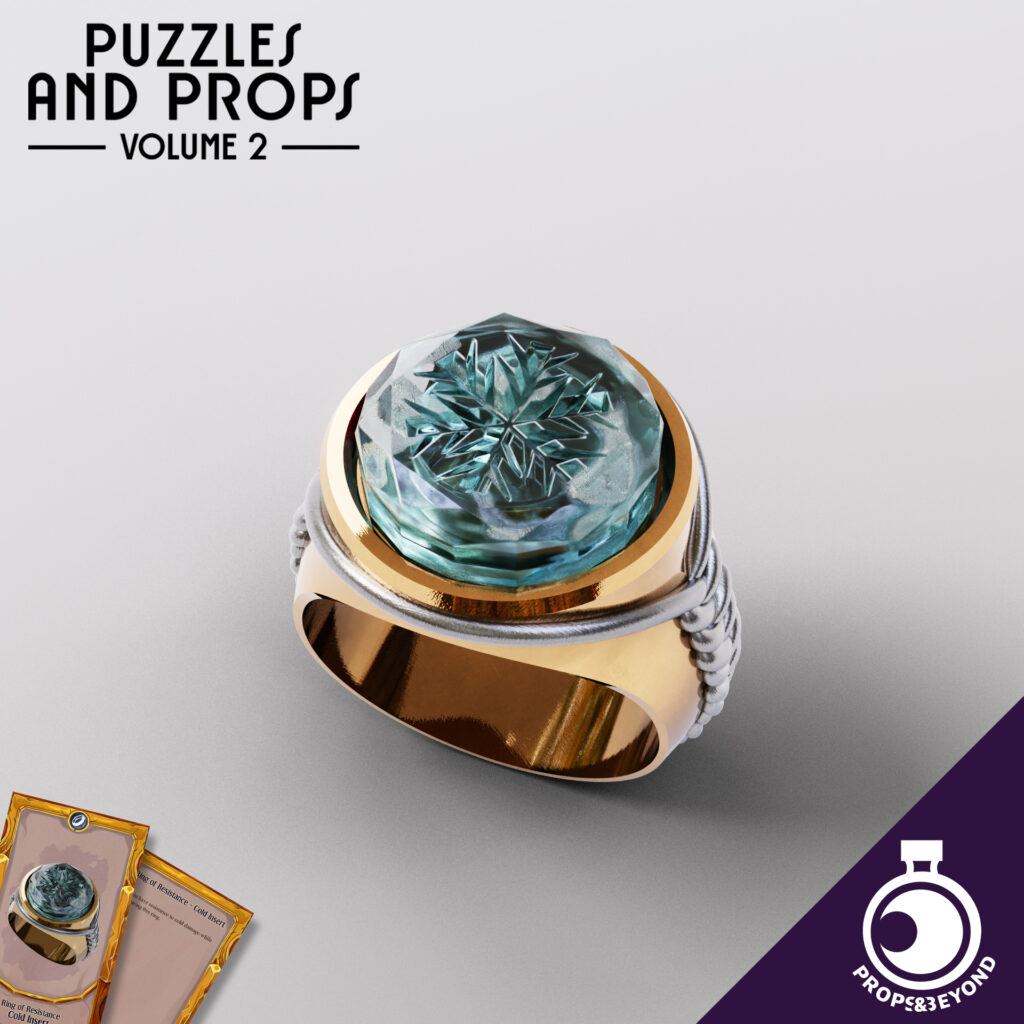 Ring of Cold Resistance - Props&Beyond