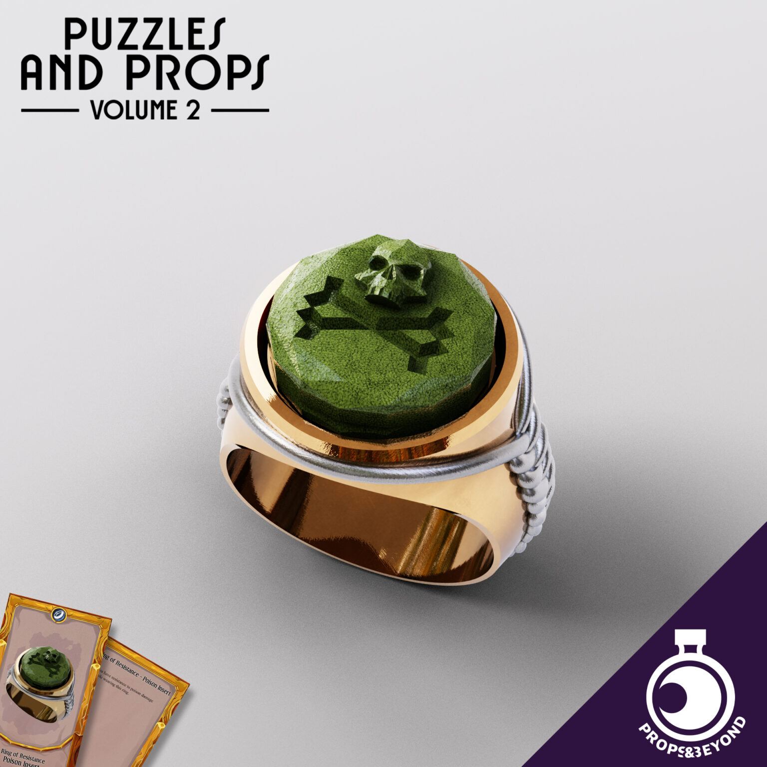 Ring of Poison Resistance - Props&Beyond