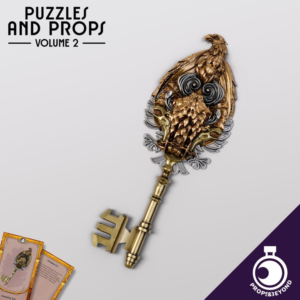 Swooping Key - Props&Beyond