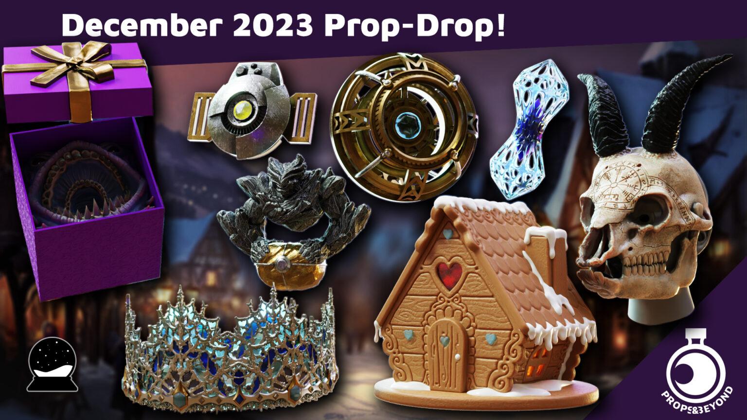 Monthly Prop Drop - Props&Beyond