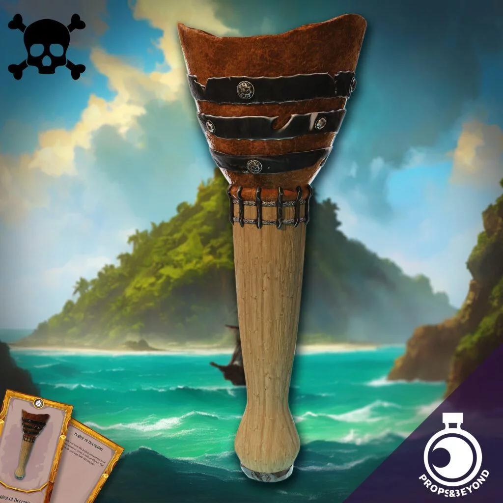 Pirate's Peg Leg - Props&Beyond
