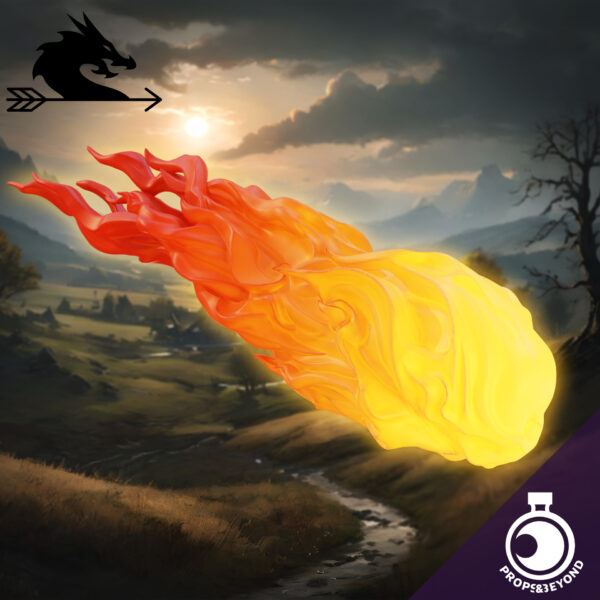 Fireball - Spell Effect - Props&Beyond