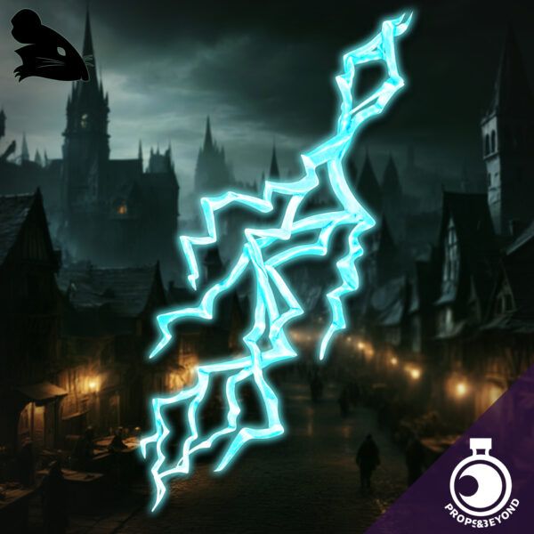 Lightning Bolt - Spell Effect - Props&Beyond