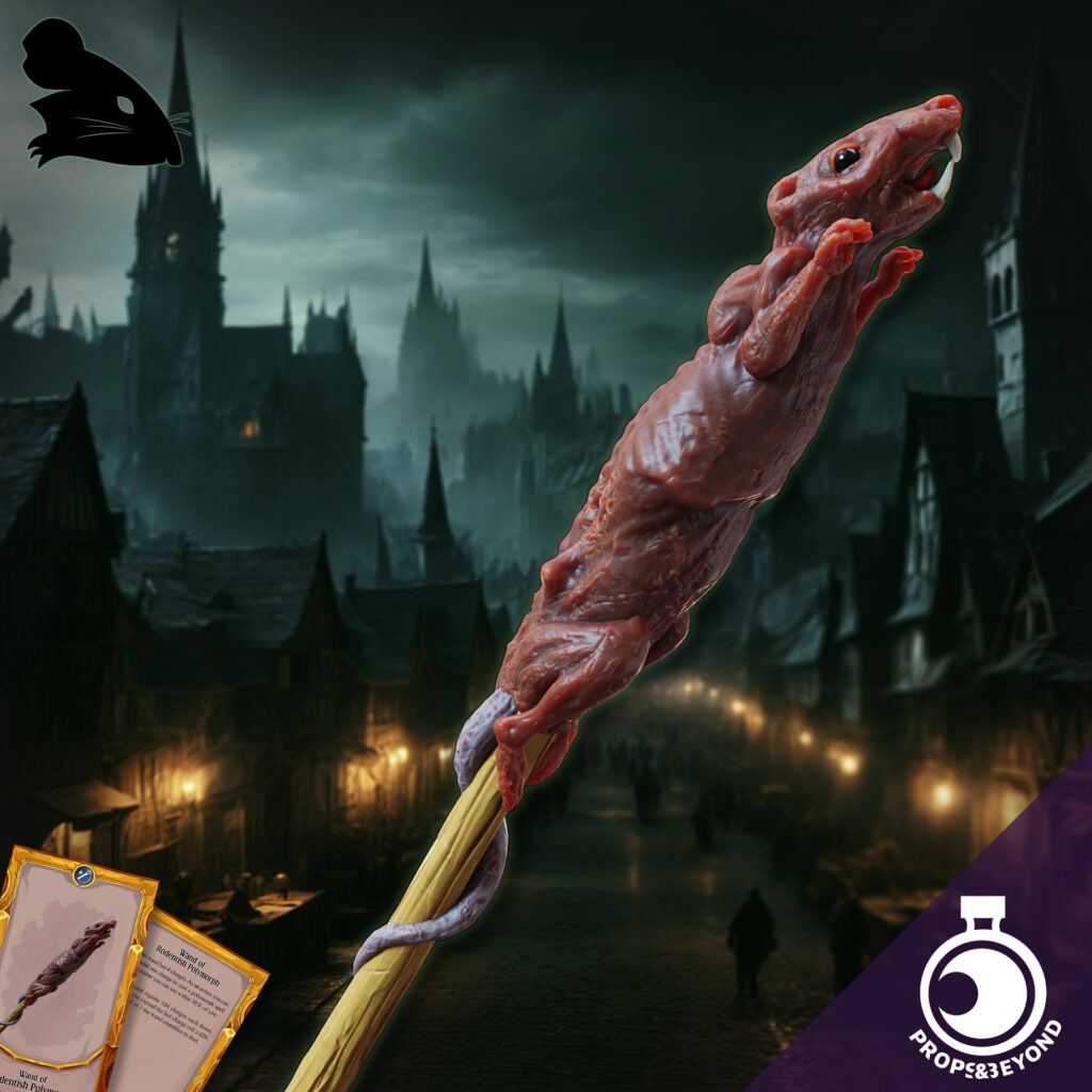 Rat on a Stick - Props&Beyond