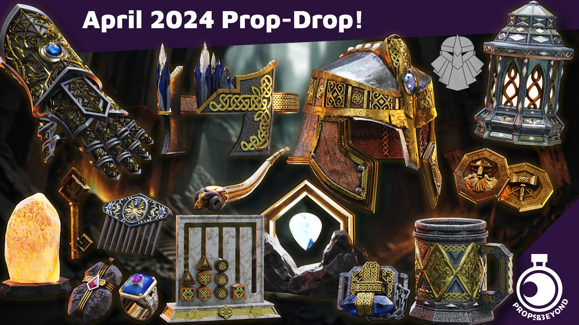 April 2024 Prop Drop - Marvels of the Deep - Props&Beyond