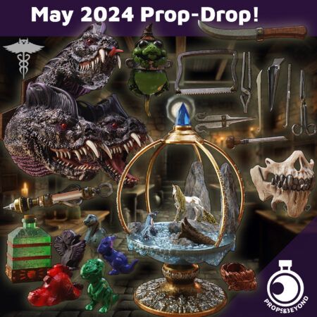 Monthly Prop Drop - Props&Beyond