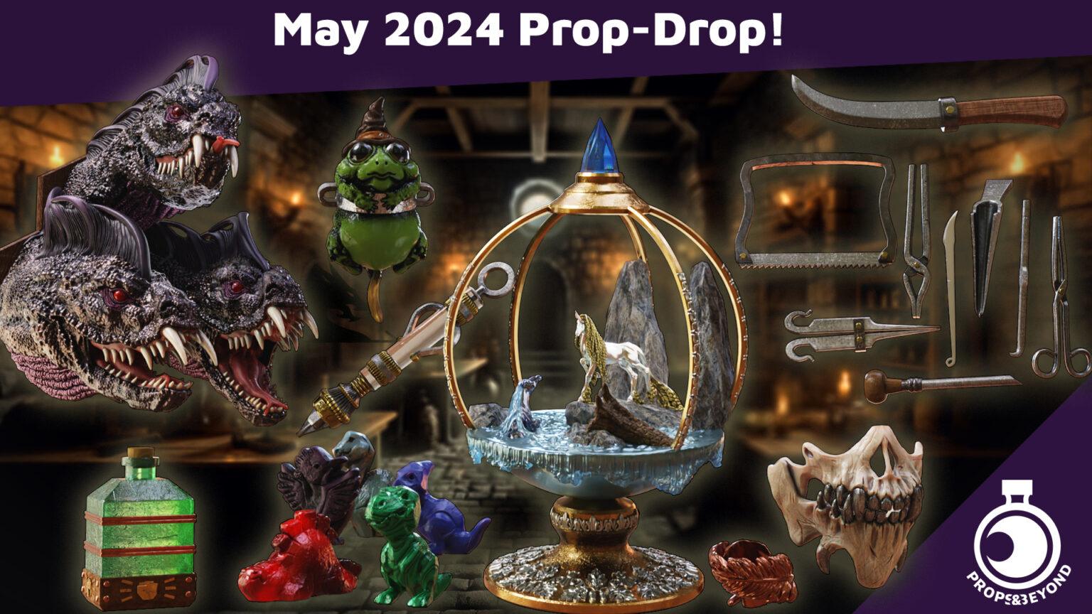Monthly Prop Drop - Props&Beyond