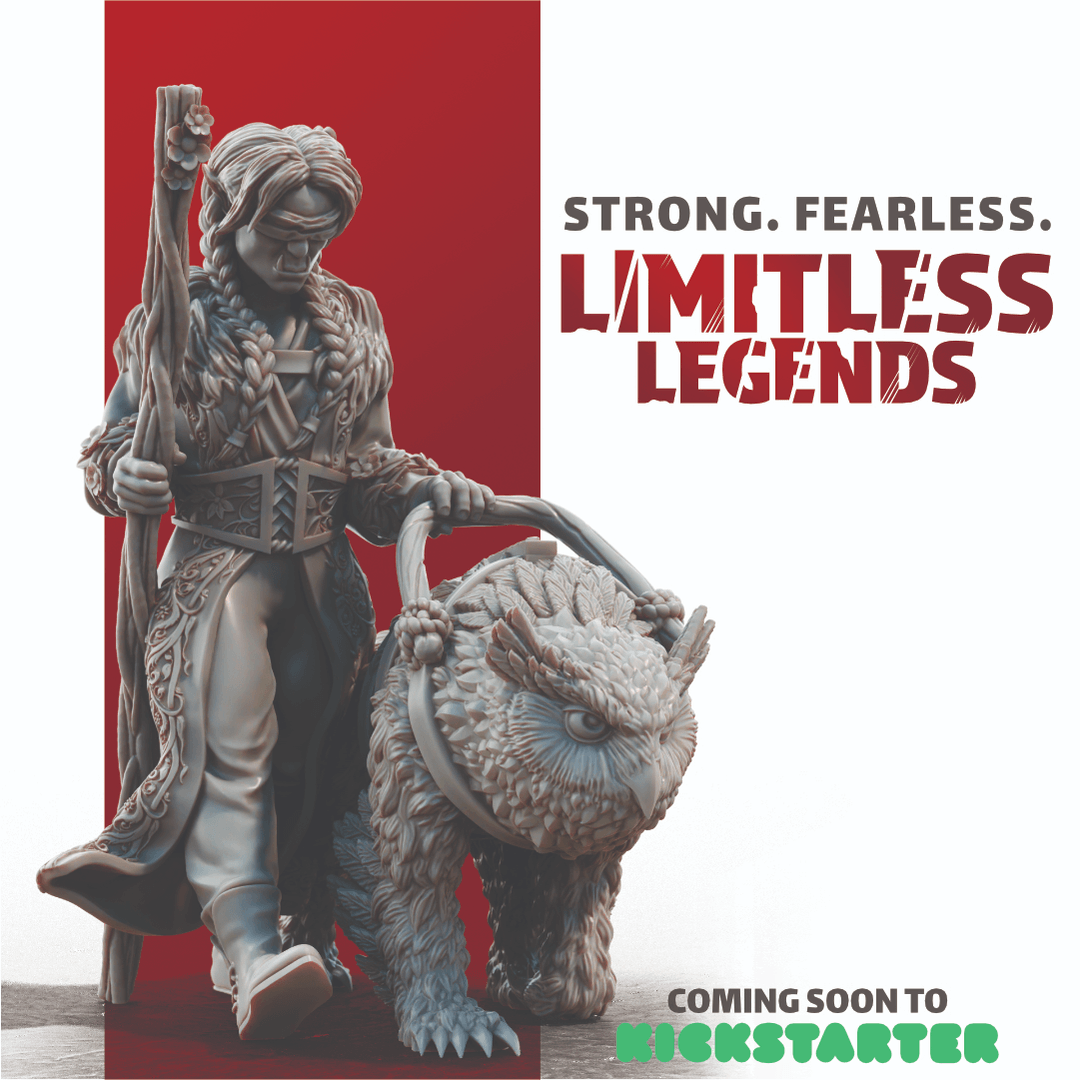 LIMITLESS LEGENDS - HEROES WITH DISABILITIES MINIATURES - ARE COMING ...