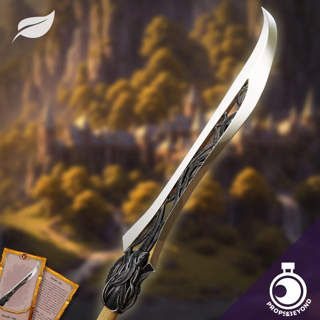 Elven Glaive - Props&Beyond