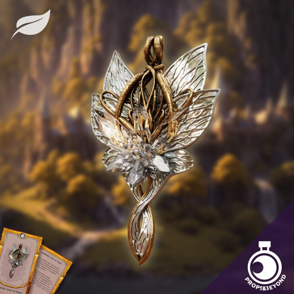 Elvenstar Pendant - Props&Beyond