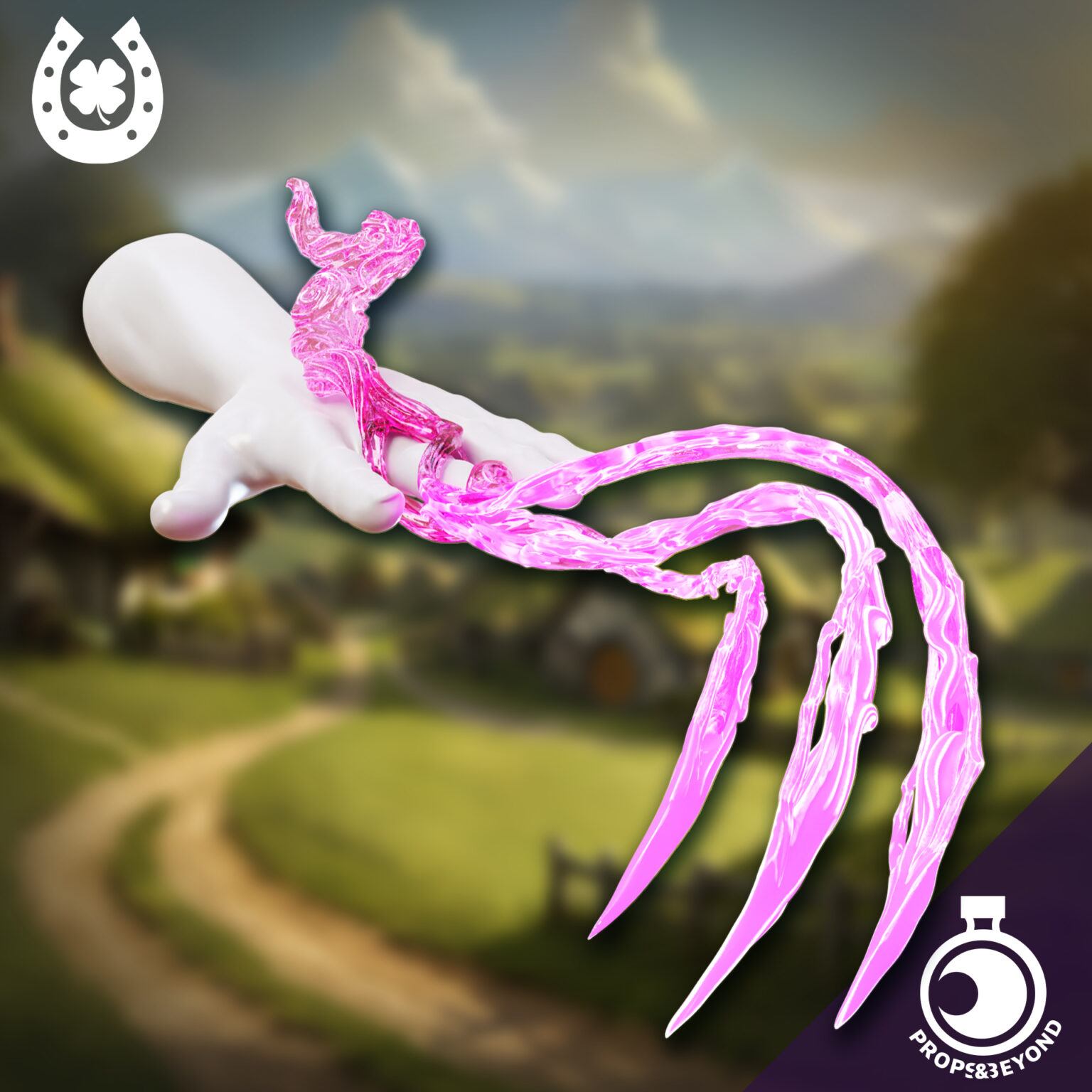 Magic Missile - Spell Effect - Props&Beyond