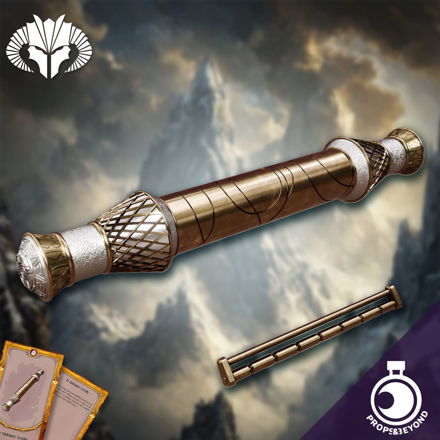 Elder Scroll Case - Props&Beyond