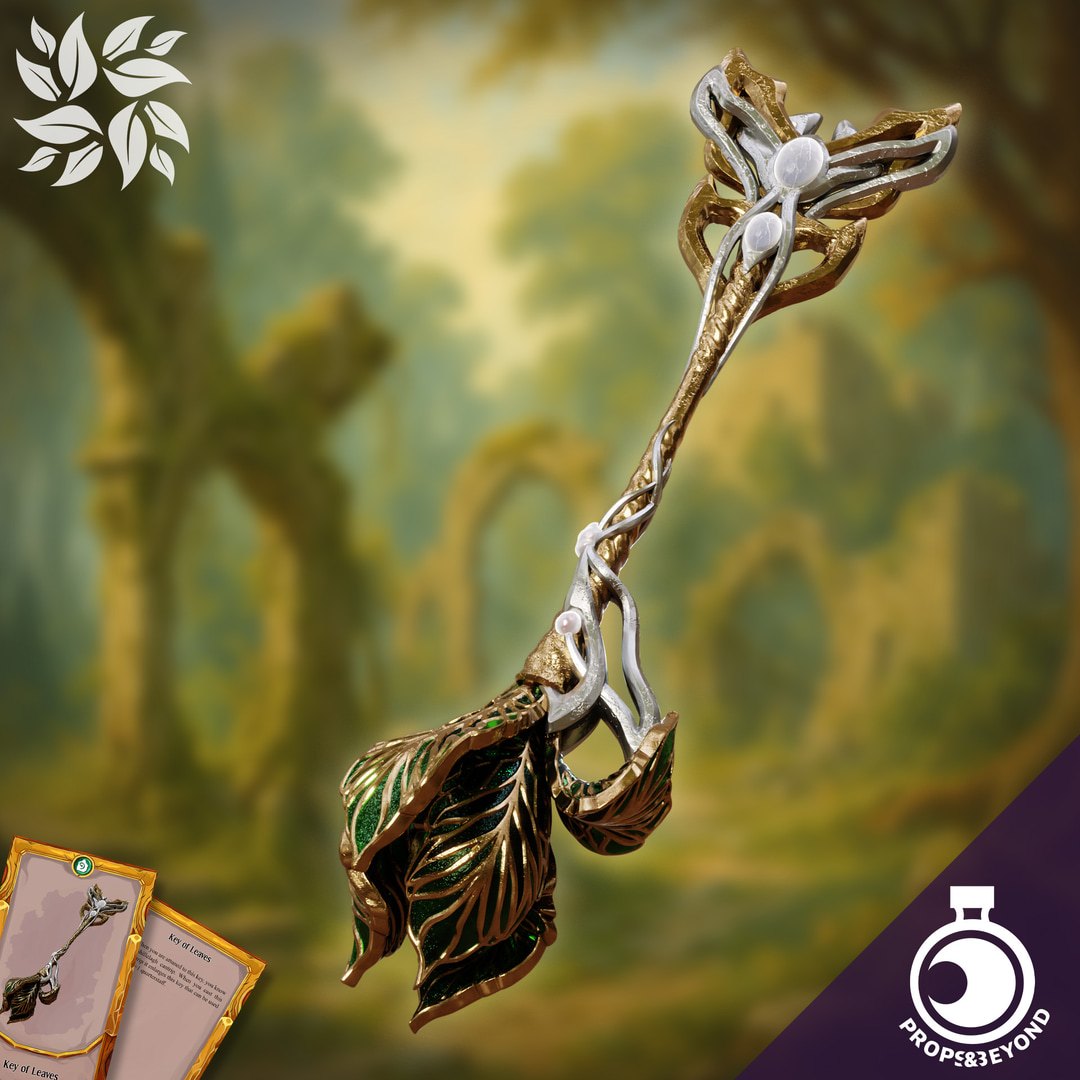 3D Printable Tabletop Props - Props&Beyond