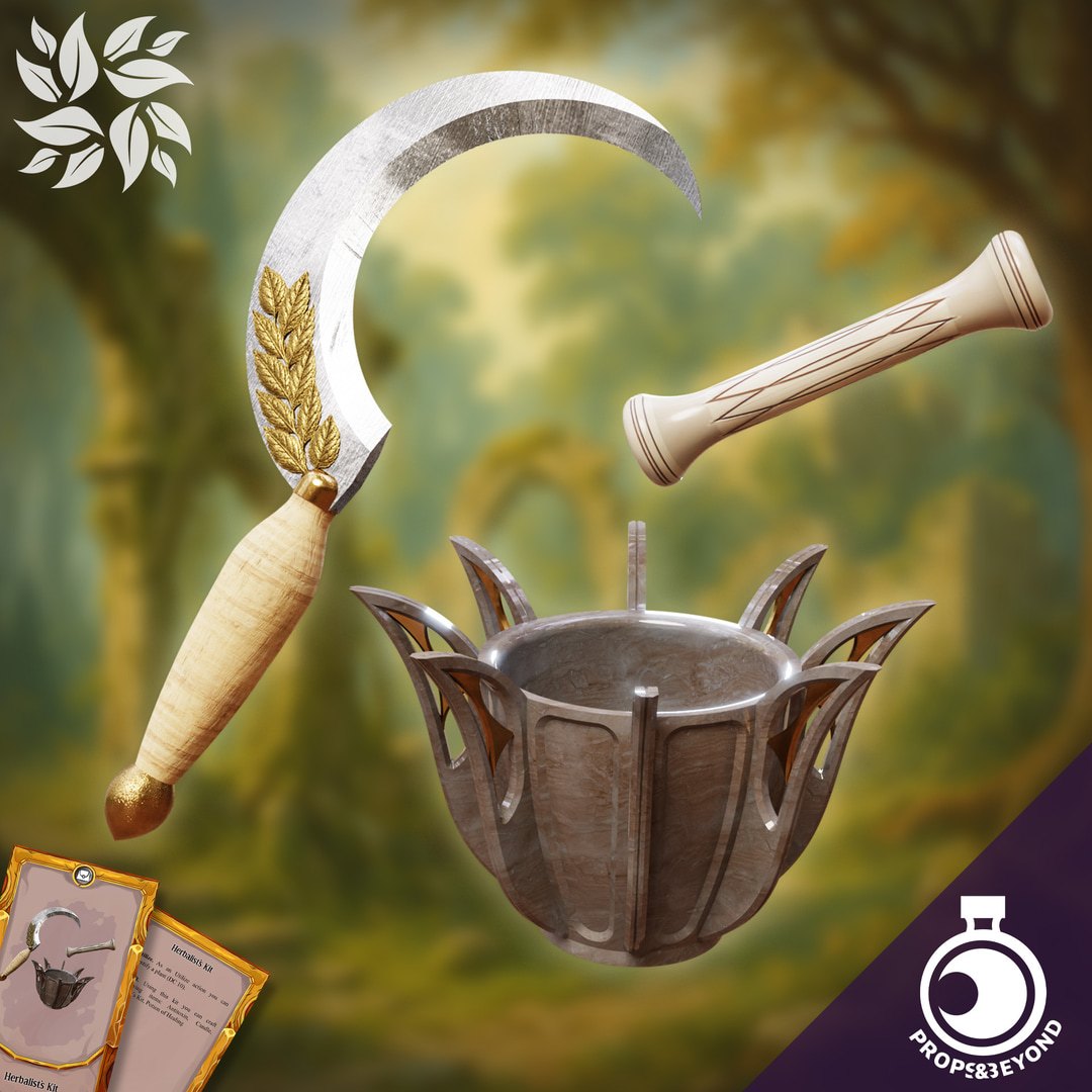 3D Printable Tabletop Props - Props&Beyond