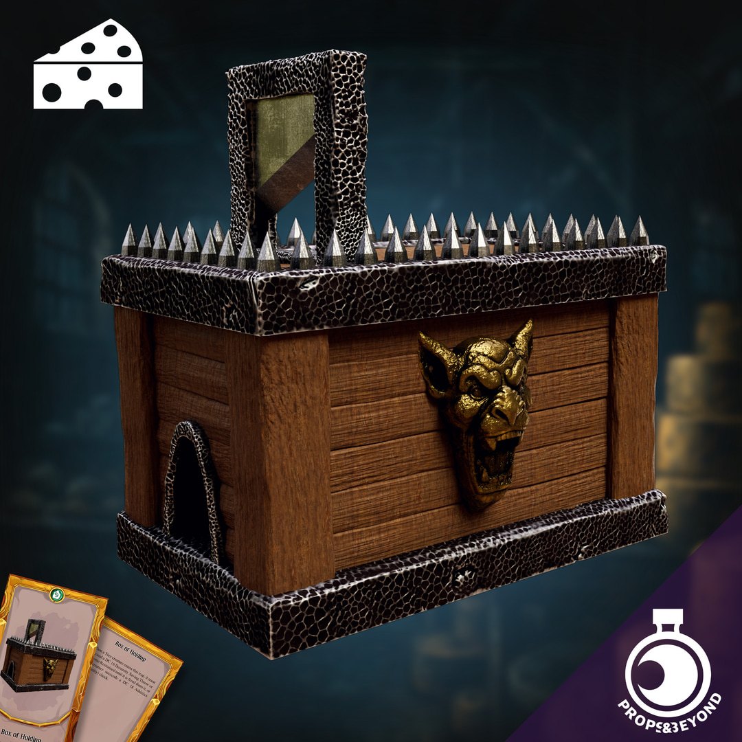 Mouse Trap - Box of Holding - Props&Beyond